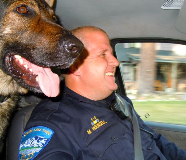 Argo keeps proving he's one of the guys on police force - Lake Tahoe ...