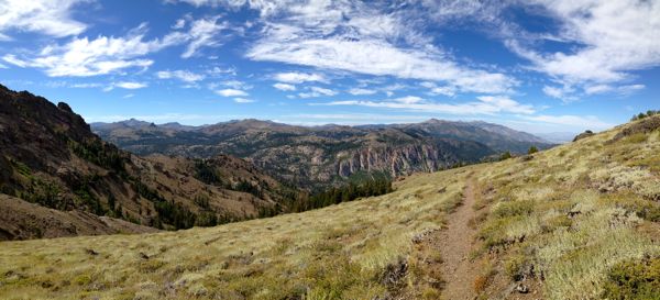Trek to Raymond Lake a contrast in landscape - Lake Tahoe NewsLake ...