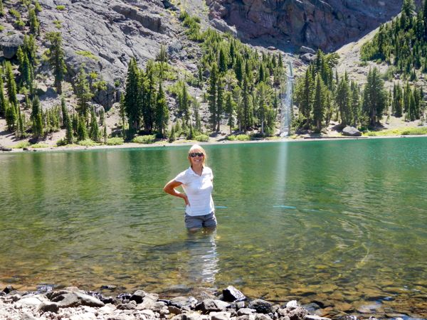 Trek to Raymond Lake a contrast in landscape - Lake Tahoe NewsLake ...