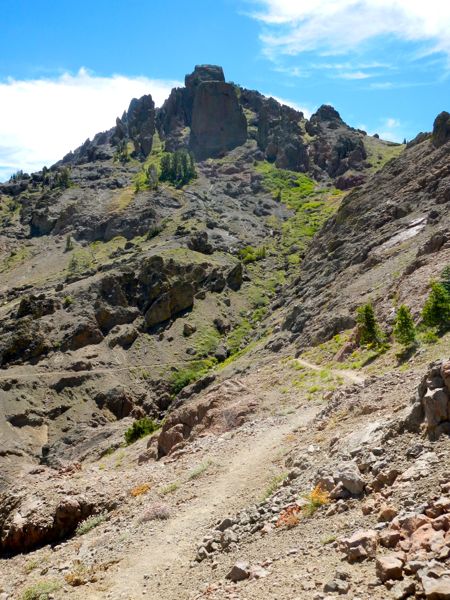 Trek to Raymond Lake a contrast in landscape - Lake Tahoe NewsLake ...