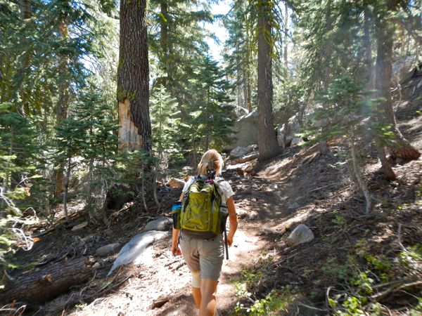 Trek to Raymond Lake a contrast in landscape - Lake Tahoe NewsLake ...