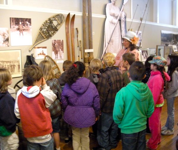 Students leave books behind to learn about Tahoe history - Lake Tahoe ...