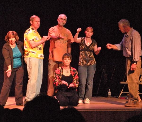 Tahoe Improv Players' raucous act returns for benefit - Lake Tahoe ...
