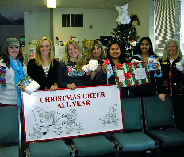 STHS S Club collects socks for Christmas Cheer - Lake Tahoe NewsLake ...