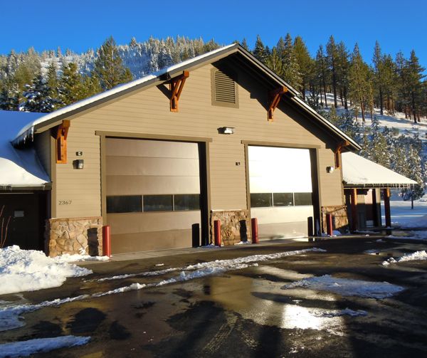 Spooner Summit fire station ready for USFS to occupy - Lake Tahoe ...