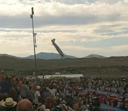 First Reno Air Races crash to involve spectators; 3 dead - Lake Tahoe ...