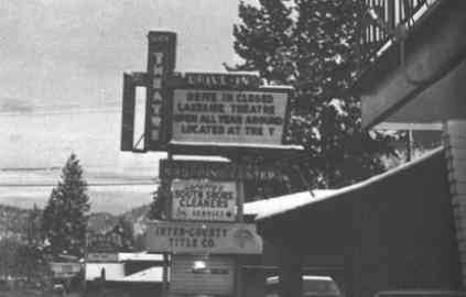 Movie Theater South Lake Tahoe