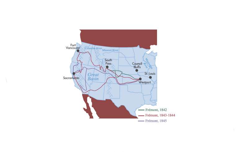 Nevada looks at naming mountain after Fremont - Lake Tahoe NewsLake ...