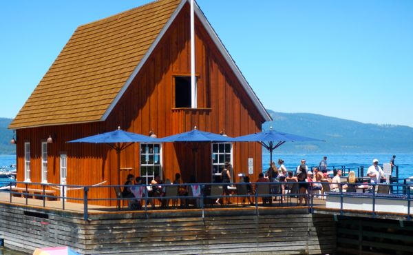 Tahoe is all about the outdoors - including eating - Lake Tahoe ...