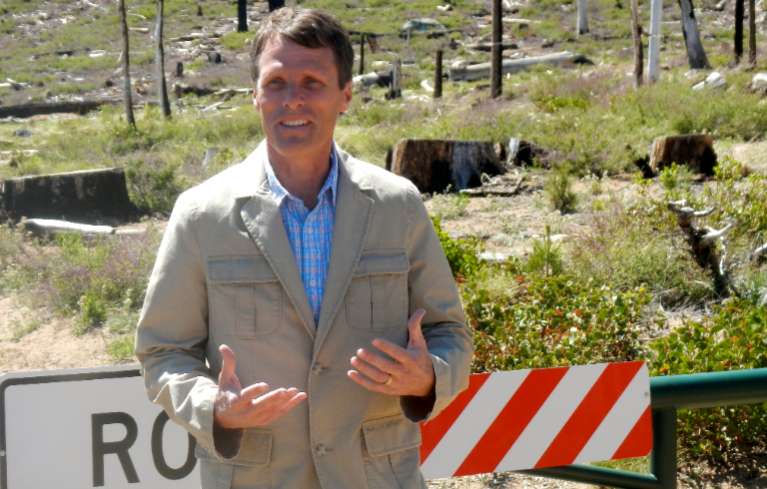 Gaines moves outside Senate district boundaries - Lake Tahoe NewsLake ...