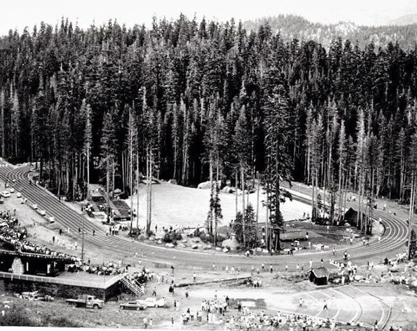Then and now: Tahoe's Olympic track - Lake Tahoe NewsLake Tahoe News