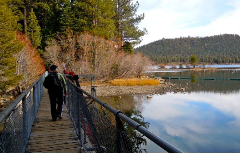 Fallen Leaf Lake trail network to be revamped - Lake Tahoe NewsLake ...