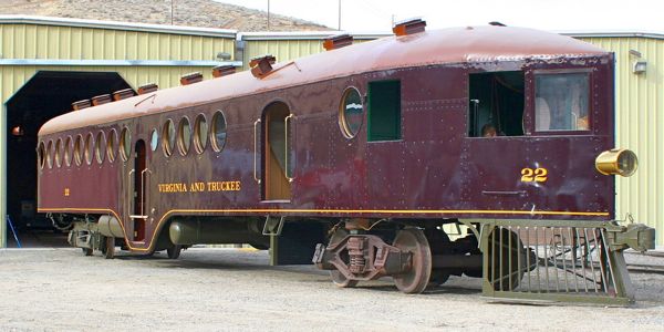 Then and now: Railcar returns to its original intent - Lake Tahoe ...