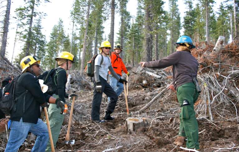 Cadets learn wildland fire skills in the field - Lake Tahoe NewsLake ...