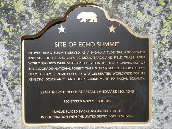 Echo Summit training site makes history -- Lake Tahoe NewsLake Tahoe News