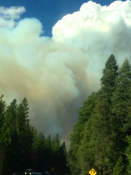 Crews losing ground on King Fire - Lake Tahoe NewsLake Tahoe News