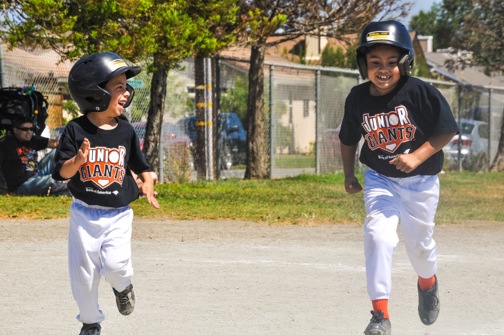 Junior Giants taking a swing at SLT youth - Lake Tahoe NewsLake Tahoe News