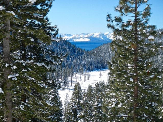 Skunk Harbor on snowshoes - breathtaking - Lake Tahoe NewsLake Tahoe News