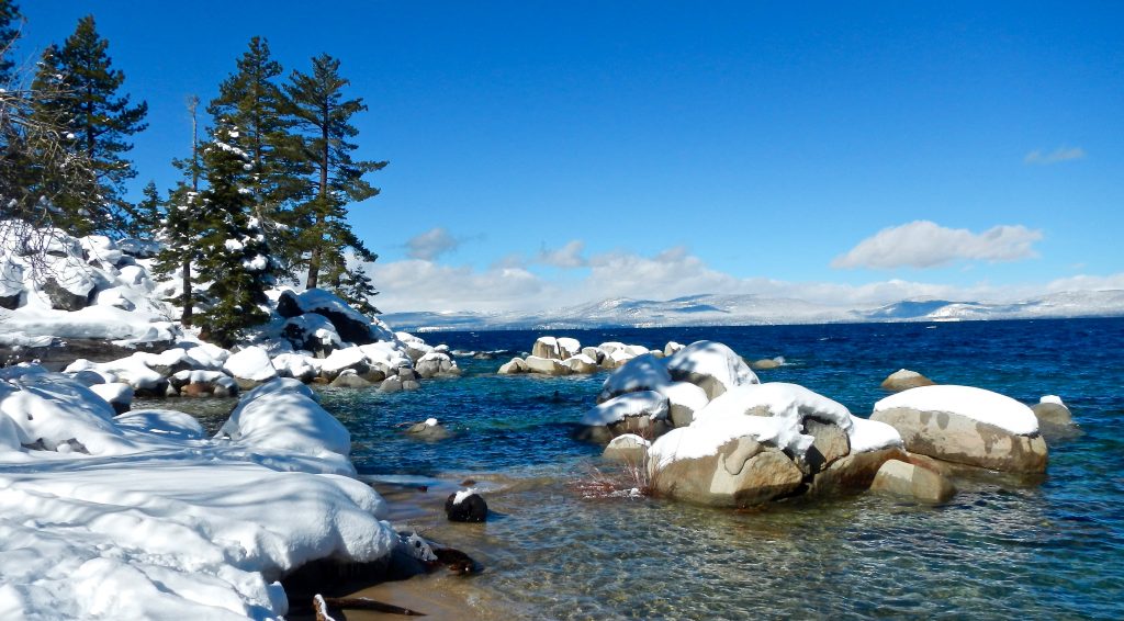 Skunk Harbor on snowshoes - breathtaking - Lake Tahoe NewsLake Tahoe News
