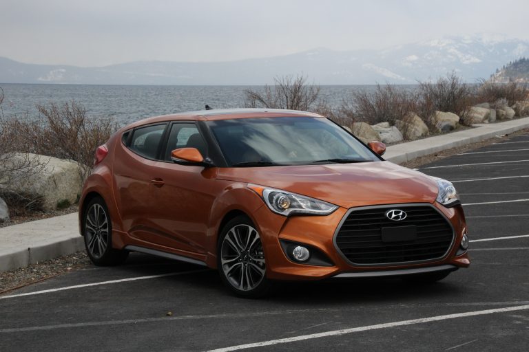 Road Beat: Veloster, a new way to experience velocity - Lake Tahoe ...