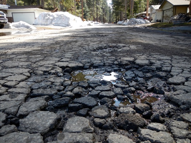 SLT attempting to fix some dilapidated roads - Lake Tahoe NewsLake ...