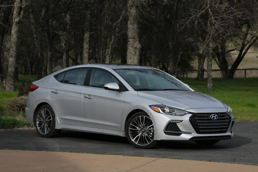 Road Beat: 2017 Hyundai Elantra Sport, emphasis on Sport - Lake Tahoe ...