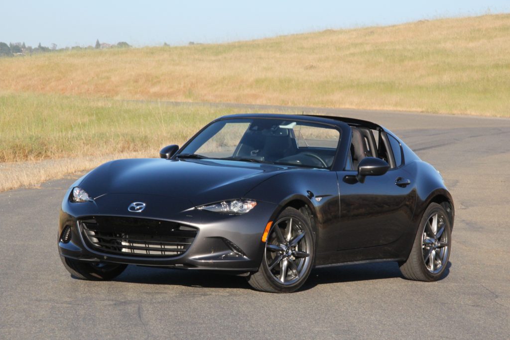 Road Beat: Miata MX-5 RF, a true sports car - Lake Tahoe NewsLake Tahoe ...