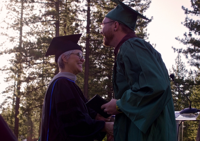 LTCC graduation - the ultimate Coyote howl - Lake Tahoe NewsLake Tahoe News