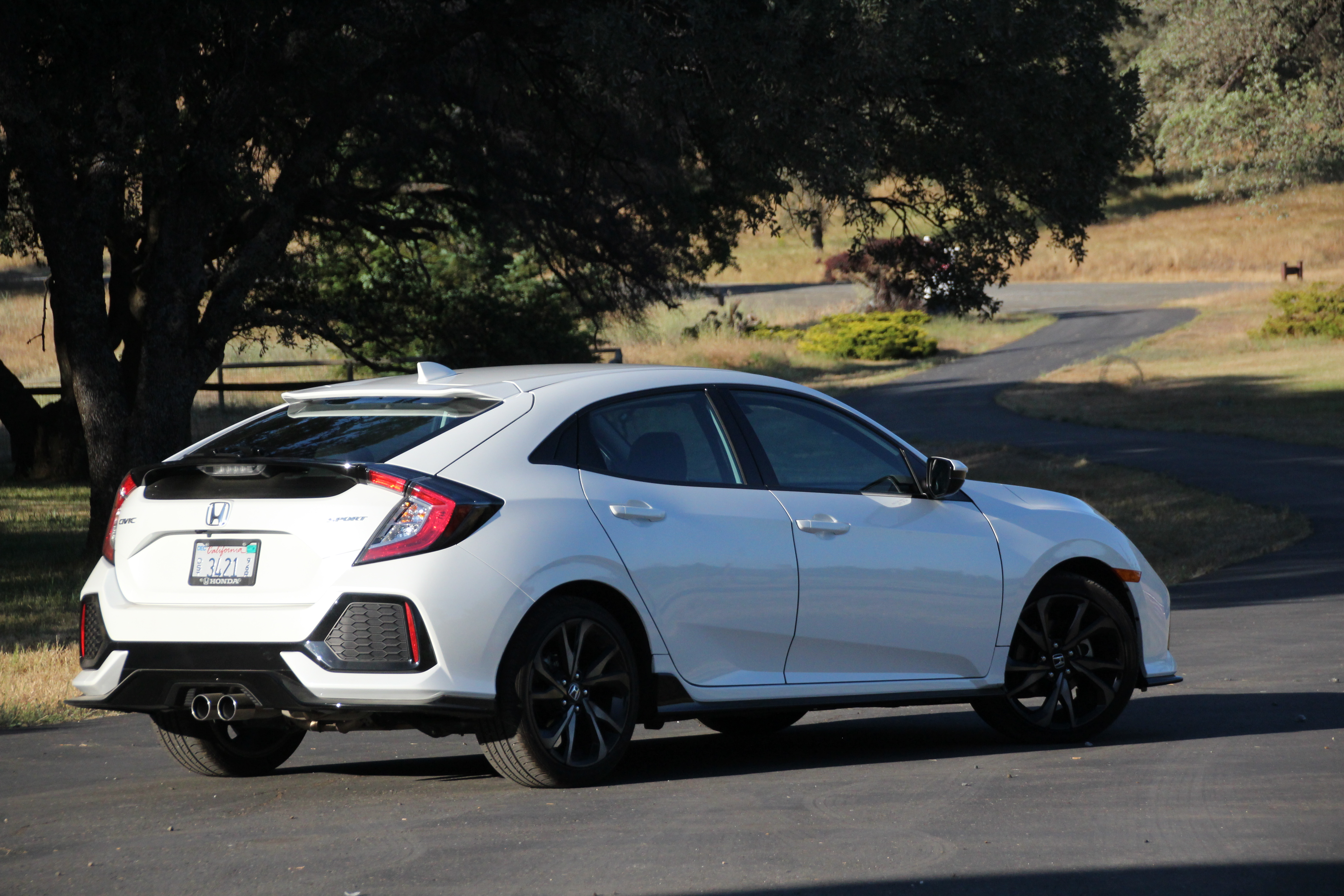 Road Beat: 2017 Honda Civic Hatchback Sport, wow - Lake Tahoe NewsLake ...