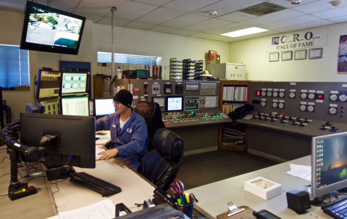 biomass-control room - Lake Tahoe NewsLake Tahoe News