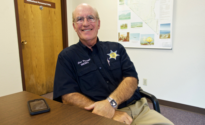 Sheriff Pierini calling it a career after 40+ years - Lake Tahoe ...